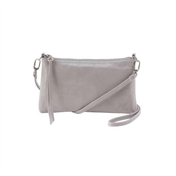 HOBO | Bags | New Hobo Womens Darcy Crossbody In Light Grey | Poshmark